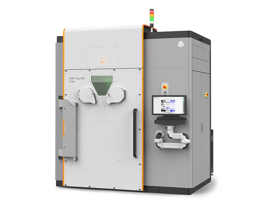 Révolutionnez votre production avec la DMP Flex 350 Dual - Bénéficiez d ...