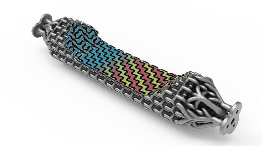 Mélange et acheminement de gaz | Semi-conducteur | 3D Systems